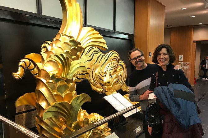 Osaka Private Tour by Public Transportation - Discovering Osaka Castle