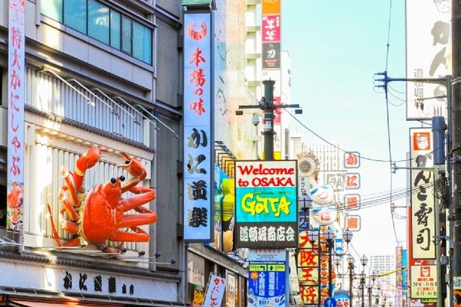 Osaka Private Tour by Public Transportation From Kyoto - Booking and Pricing Information