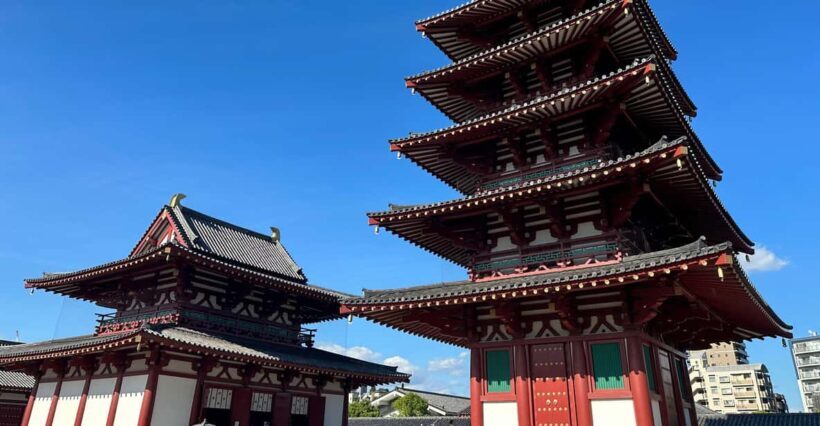 Osaka: Private Tour of Shitennoji, Osaka's Oldest Temple - Key Points