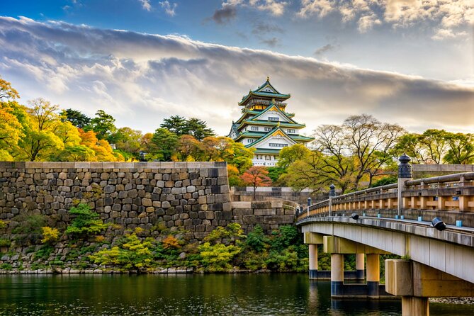 Osaka Private Tour With English-Speaking Driver - Key Points