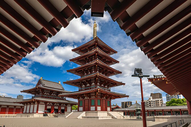 Osaka Private Tour With English-Speaking Driver - Included Attractions