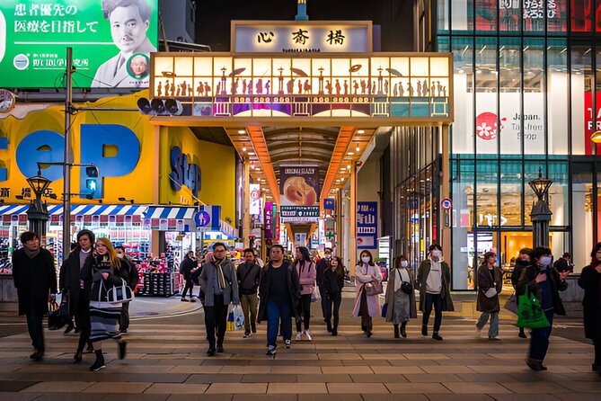 Osaka Private Tour With English-Speaking Driver - Cancellation Policy