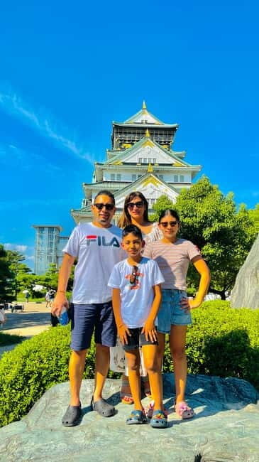 Osaka: Private Tour with English speaking Guide and pickup - A Complete Guide to the Private Osaka Tour