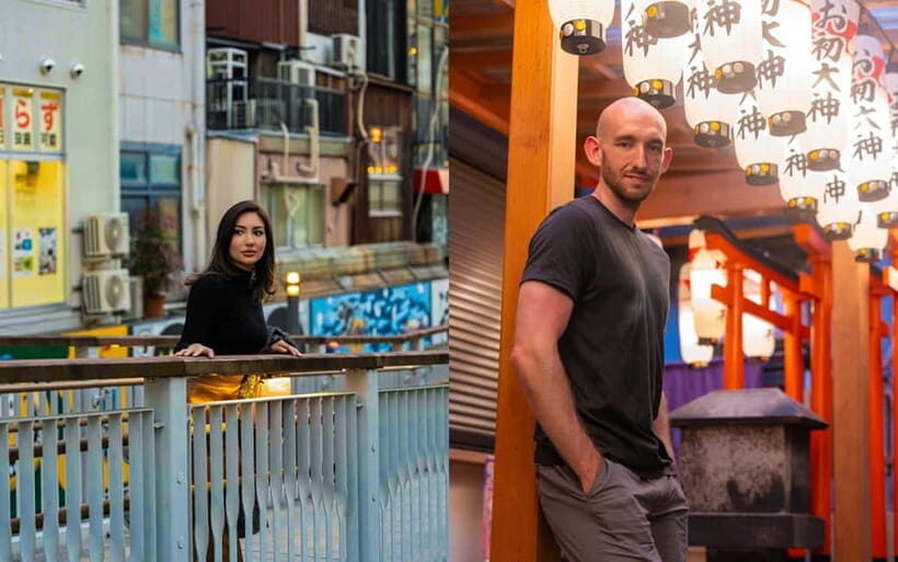 Osaka: Private Vibrant Nighttime Photoshoot (Dotonbori) - Exploring Osaka’s Night Scene Through a Lens