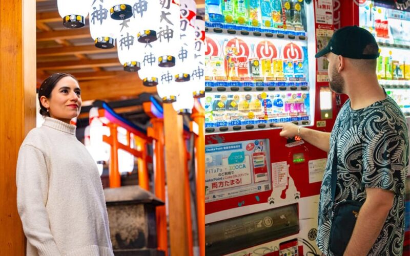 Osaka: Private Vibrant Nighttime Photoshoot (Dotonbori) - Exploring Hidden Gems of Dotonbori