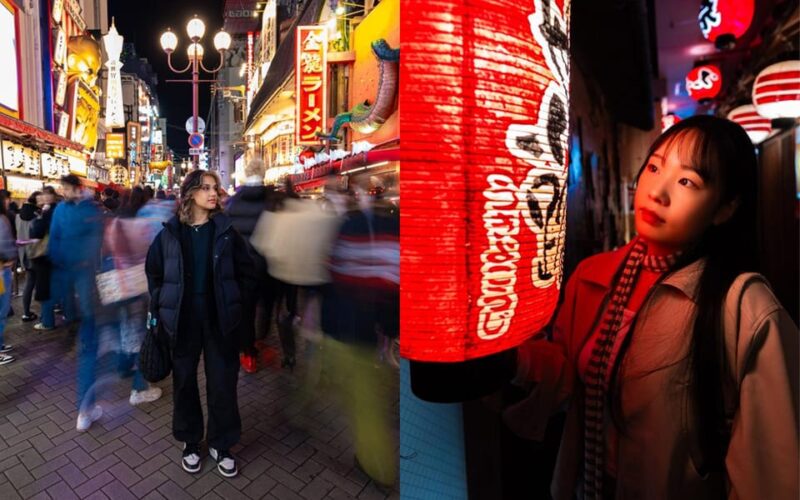 Osaka: Private Vibrant Nighttime Photoshoot (Dotonbori) - Preserving Memories Through Photography