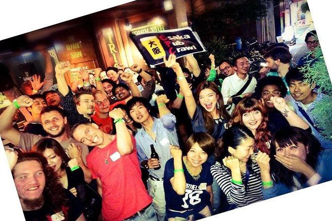 Osaka Pub Crawl and Nightlife Tour - Preparing for the Pub Crawl