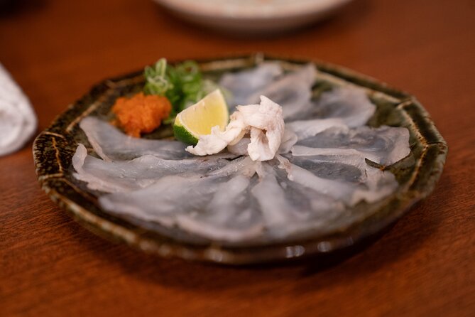 Osaka: Puffer Fish Tasting With Local - Tour Logistics