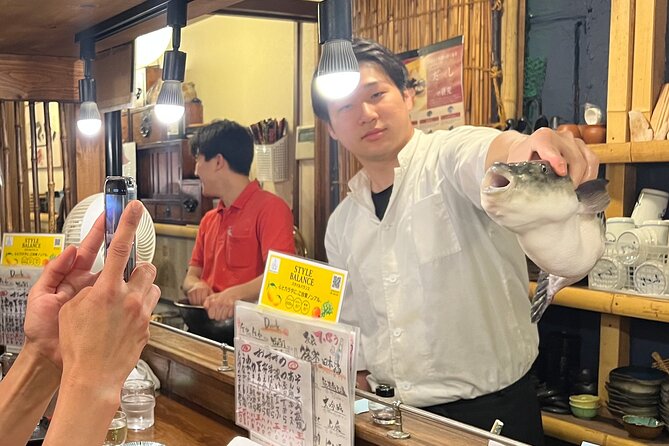 Osaka: Puffer Fish Tasting With Local - Accessibility and Participation