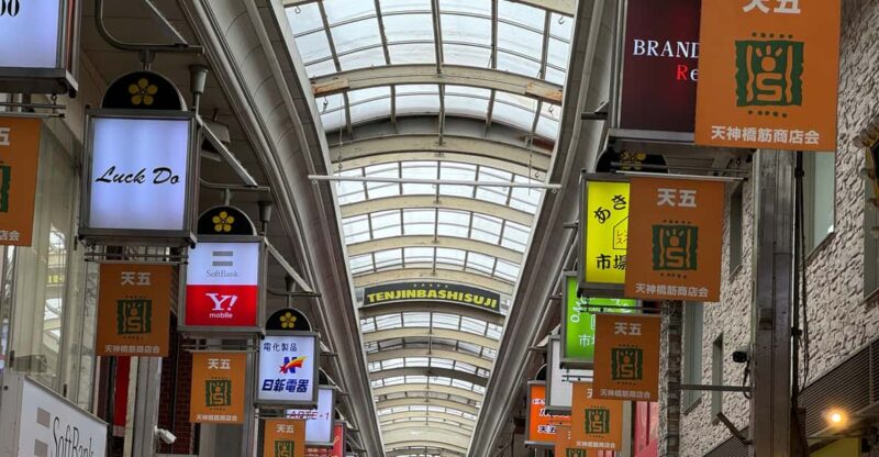 Osaka: Quick Bites and Bar Hopping in Tenma - Key Points