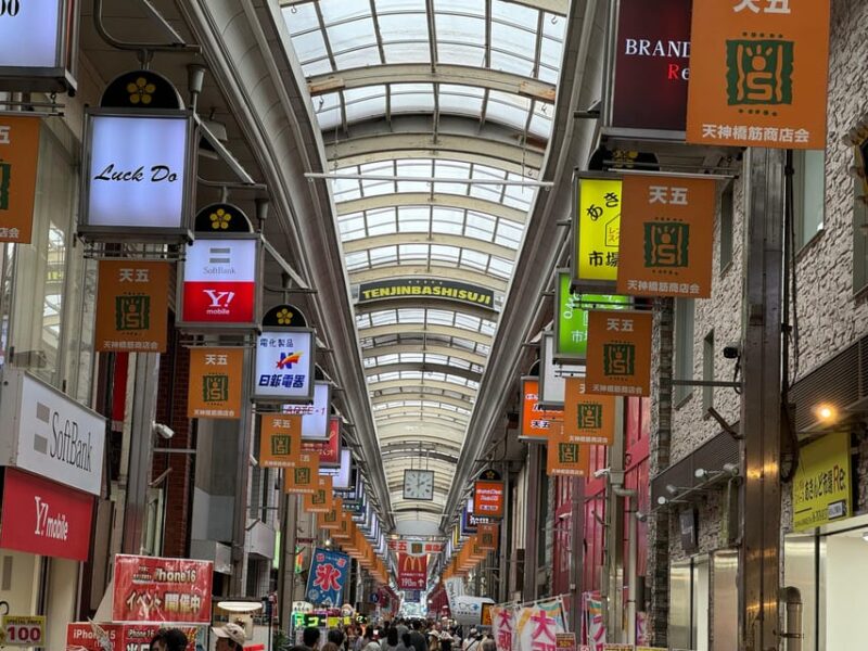 Osaka: Quick Bites and Bar Hopping in Tenma - Engaging With Locals and Their Stories