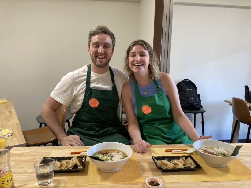 Osaka: Ramen and Gyoza Cooking Class in Dotonbori - The Quality of the Food and Recipes