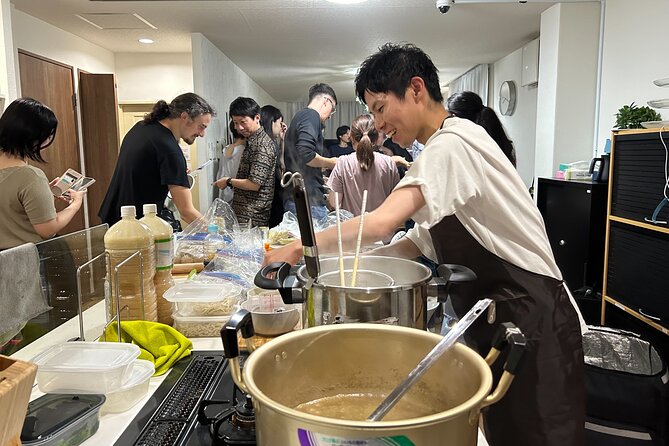 Osaka Ramen Cooking Class Learn Here and Make It at Home - Inclusions and Amenities