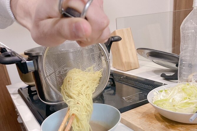 Osaka Ramen Cooking Class Learn Here and Make It at Home - Meeting Point and Accessibility