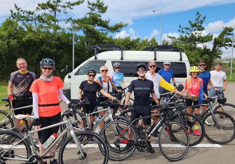 Osaka: Rent a Touring Bike to Explore Osaka and Beyond - Meeting Point and Logistics