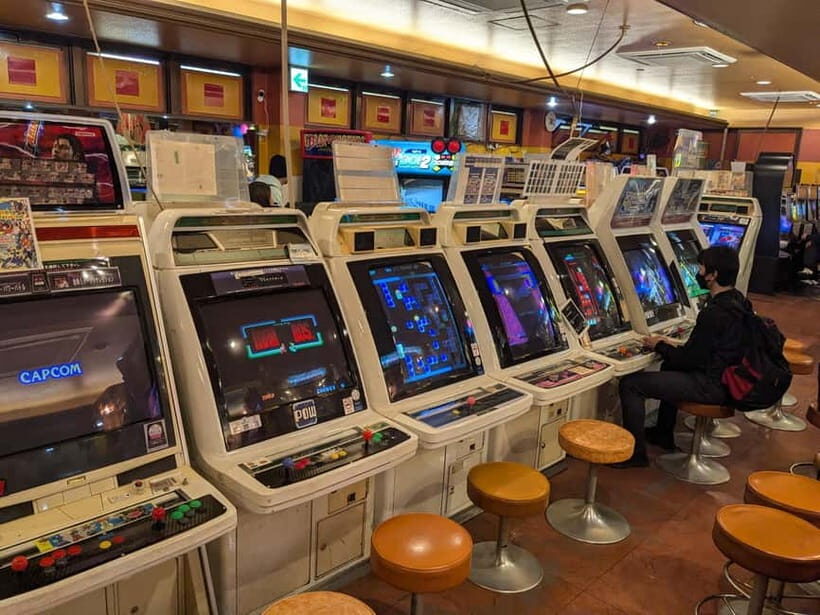 Osaka: Retro & Modern Gaming Adventure in Nipponbashi - FAQ