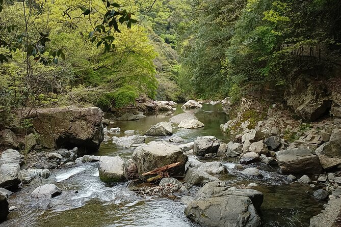 Osaka River Rapids Hike and Natural Hot Spring Tour - Inclusions