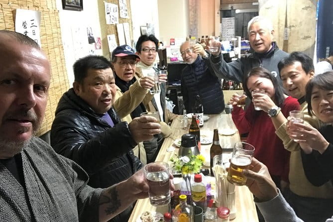Osaka Sake & Food Tour - Introduction
