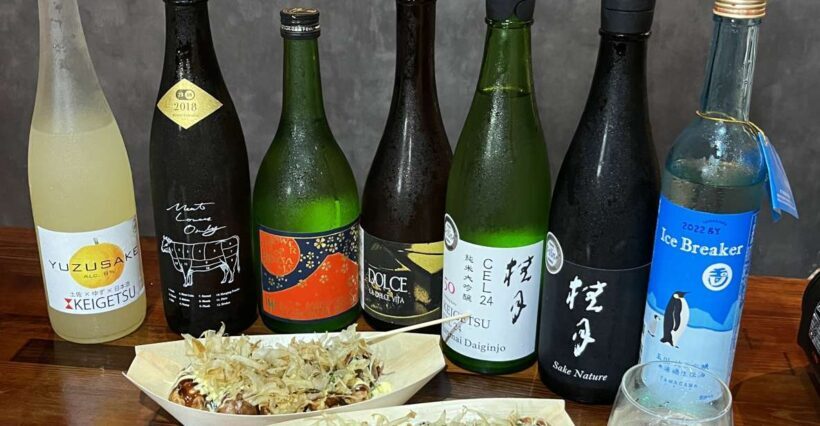 Osaka Sake Tasting with Takoyaki Cooking - Key Points