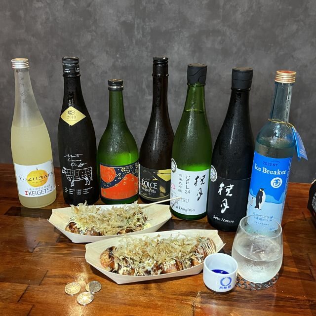 Osaka Sake Tasting with Takoyaki Cooking - The Sum Up