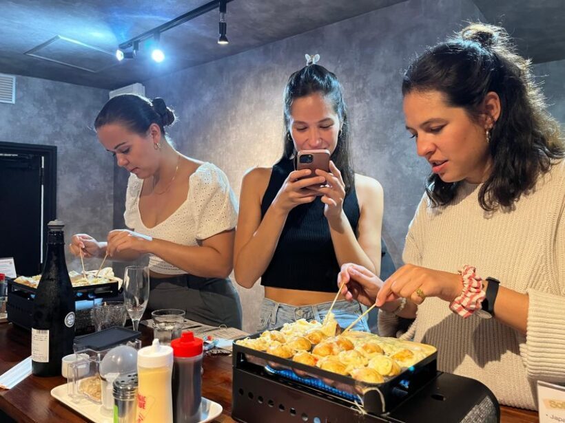 Osaka Sake Tasting with Takoyaki Cooking - FAQ