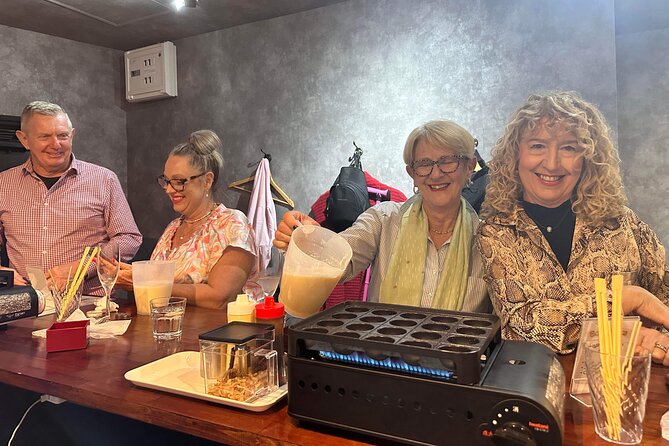 Osaka SAKE Tasting With Takoyaki DIY - Savoring the Flavors: Tasting Highlights