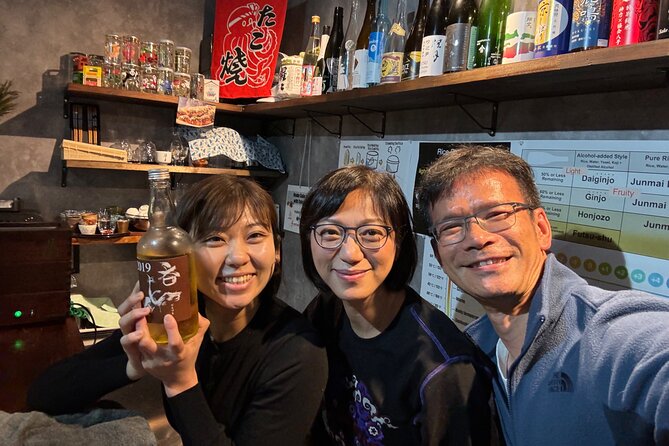 Osaka SAKE Tasting With Takoyaki DIY - Logistics and Meeting Point
