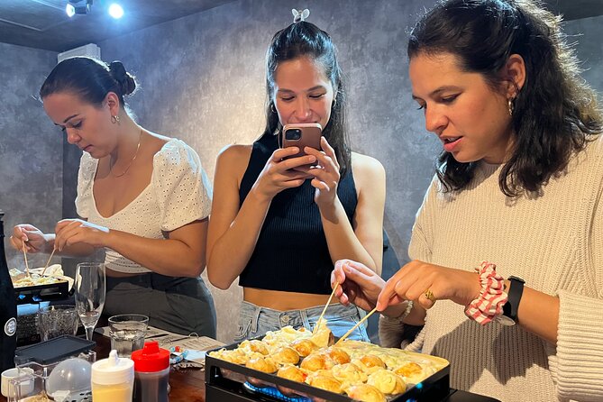 Osaka SAKE Tasting With Takoyaki DIY - Participant Feedback and Testimonials