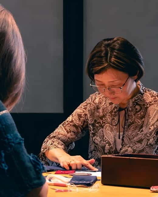 Osaka: Sashiko Japanese Craftsmanship Workshop - The Sum Up