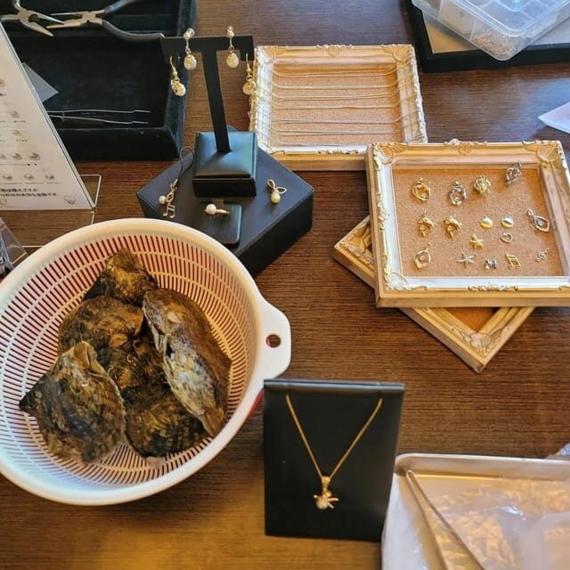 Osaka Shinsaibashi Pearl extraction experience - Key Points