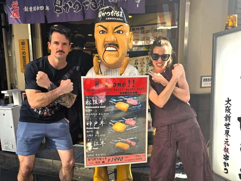 Osaka: Shinsekai Food Tour  Enjoy 12 Local Tastings - Key Points