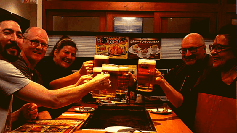 Osaka: Shinsekai Food Tour With 13 Dishes at 5 Eateries - Cultural Experience