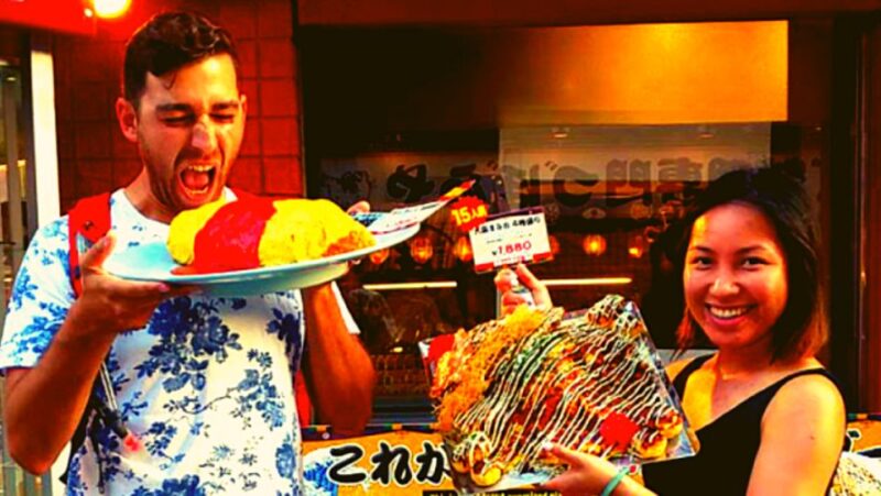 Osaka: Shinsekai Food Tour With 13 Dishes at 5 Eateries - Logistics and Meeting Point