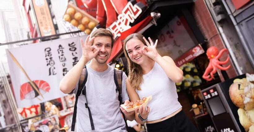 Osaka: Sightseening Photo in Dotonbori - Key Points