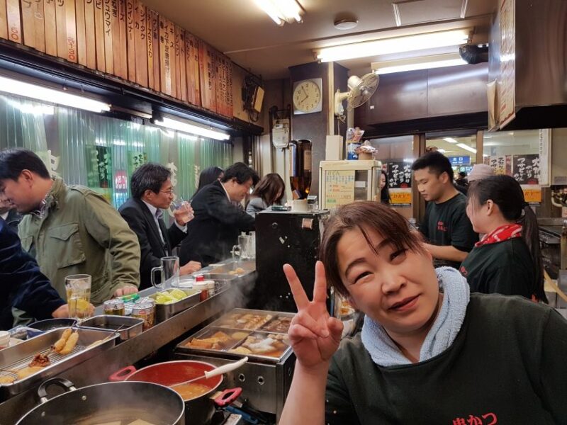 Osaka: Small Group, Big Flavors & Hidden Local Secrets Tour - Exploring Tenma
