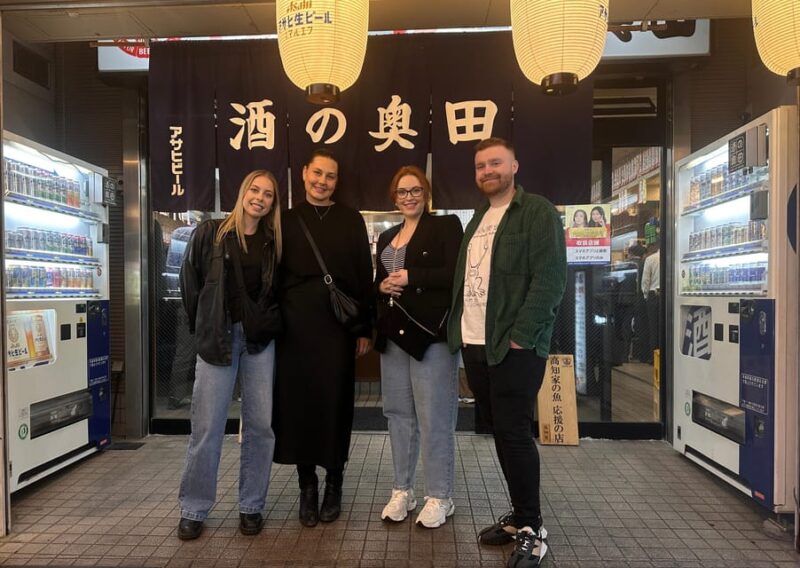 Osaka: Small Group, Big Flavors & Hidden Local Secrets Tour - Frequently Asked Questions