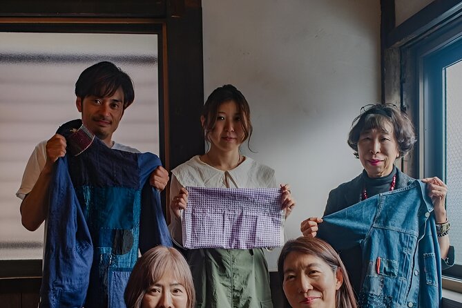 Osaka Small Group Sashiko Japanese Craftmanship Workshop - Cultural Insights