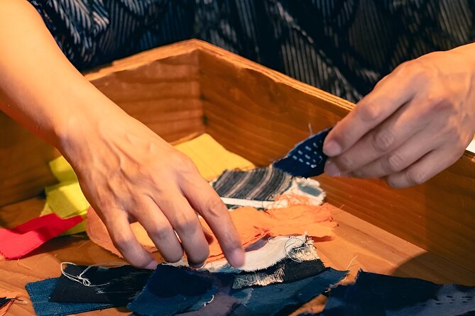 Osaka Small Group Sashiko Japanese Craftmanship Workshop - Reviews and Feedback