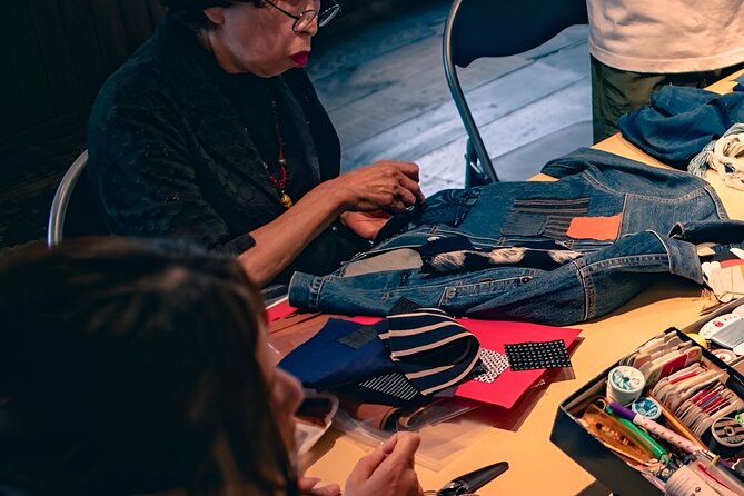 Osaka Small Group Sashiko Japanese Craftmanship Workshop - Sashiko Artistry: A Timeless Tradition