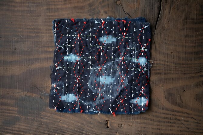 Osaka Small Group Sashiko Japanese Craftmanship Workshop - Common Questions