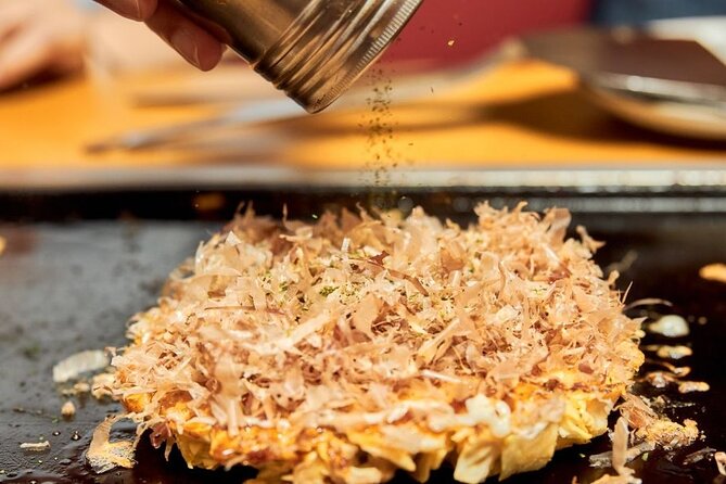 Osaka Street Food Tour With a Local Foodie: Private & 100% Personalized - Exploring Nambas Hidden Gastronomic Gems