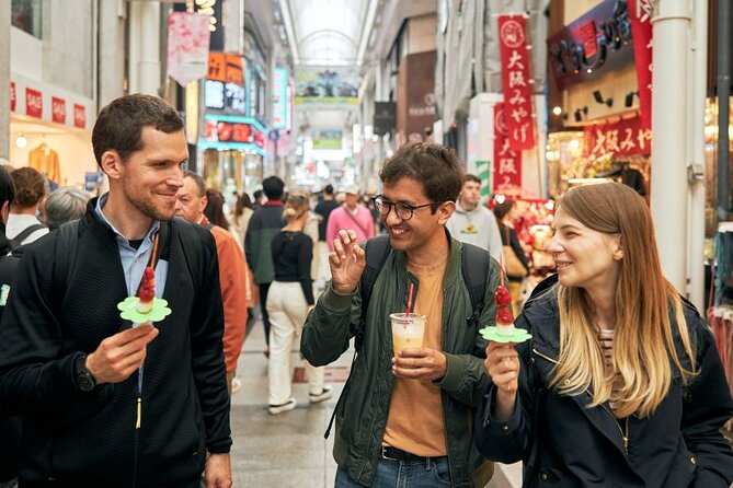 Osaka Street Food Tour With a Local Foodie: Private & 100% Personalized - A Personalized and Hassle-Free Experience