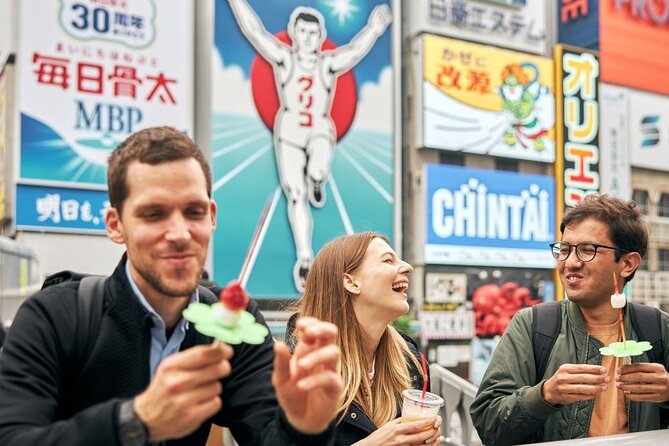 Osaka Street Food Tour With a Local Foodie: Private & 100% Personalized - Customer Testimonials and Tour Enhancements