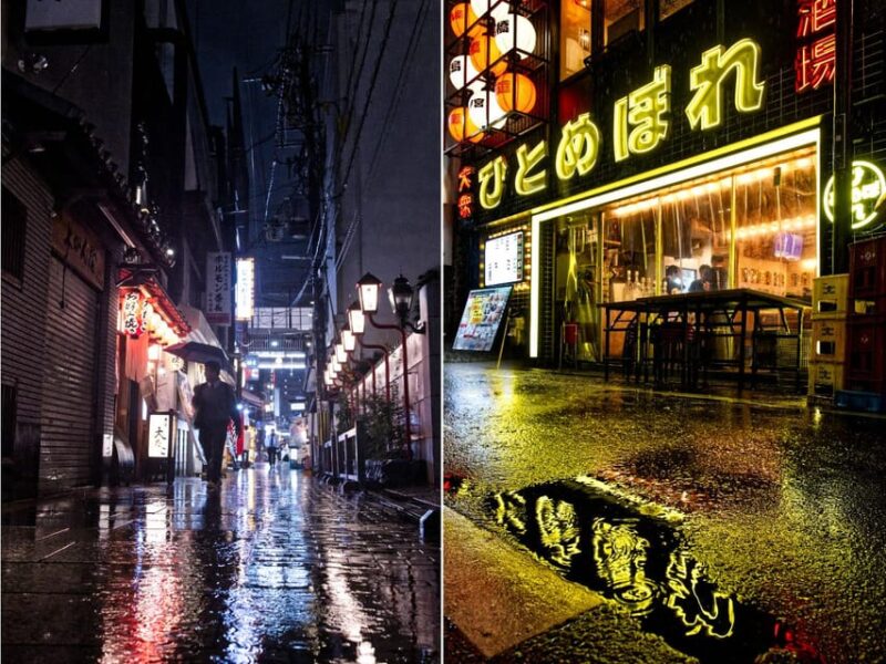 Osaka Street Photography Workshop - What to Bring and Important Information