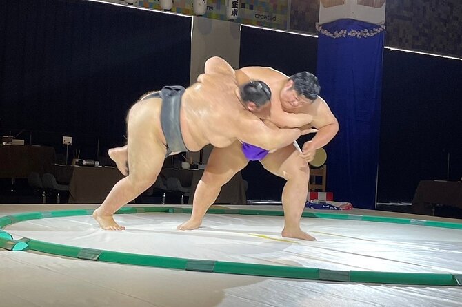 Osaka Sumo Show and Kimono Haori Experience Including Food - Kimono Haori Experience