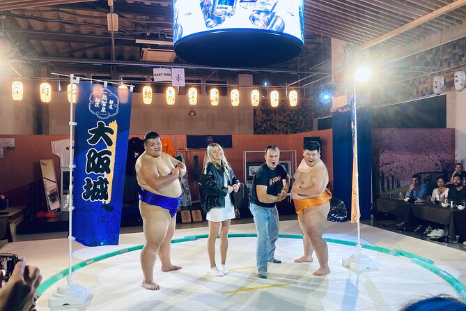 Osaka Sumo Show and Kimono Haori Experience Including Food - Lunch: Chanko-nabe (Chicken Hot Pot)