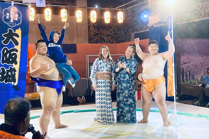 Osaka Sumo Show and Kimono Haori Experience Including Food - Dinner: Chanko-nabe (Chicken Hot Pot)