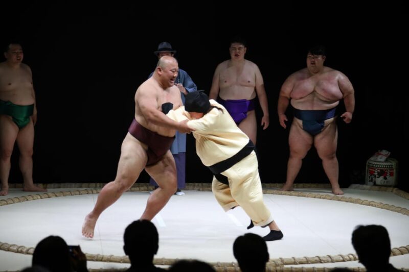 Osaka: Sumo Stage Show With Bento & Fight + Photo Shooting - Customer Feedback and Value for Money