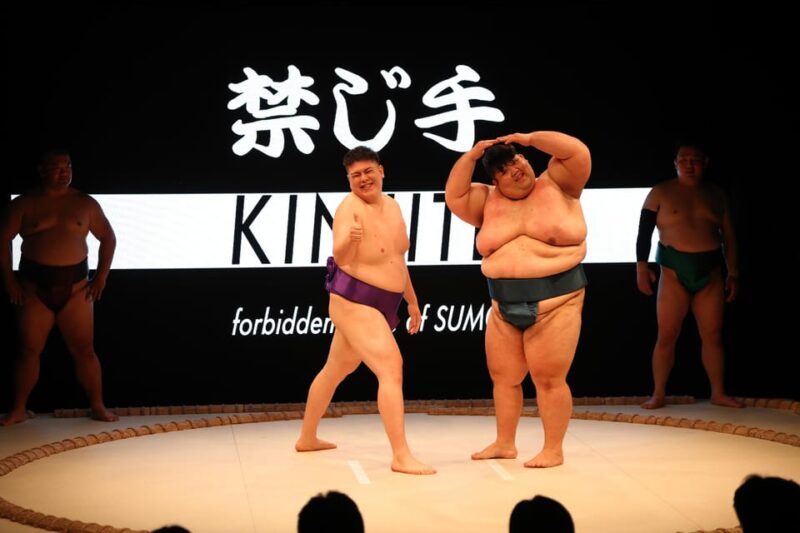 Osaka: Sumo Stage Show With Bento & Fight + Photo Shooting - Frequently Asked Questions