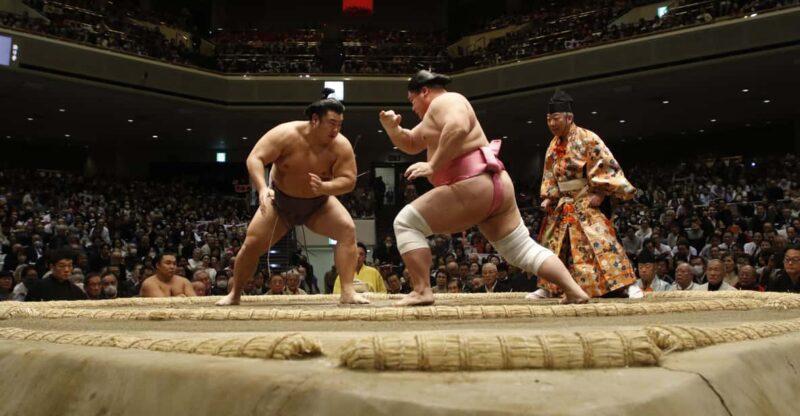 Osaka: Sumo Wrestling Tournament With Chair Seat Tickets - Historical Context of Sumo Wrestling